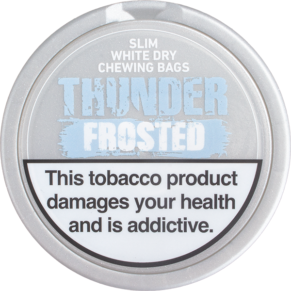 Thunder Frosted Slim White Dry kaufen|Snus.de